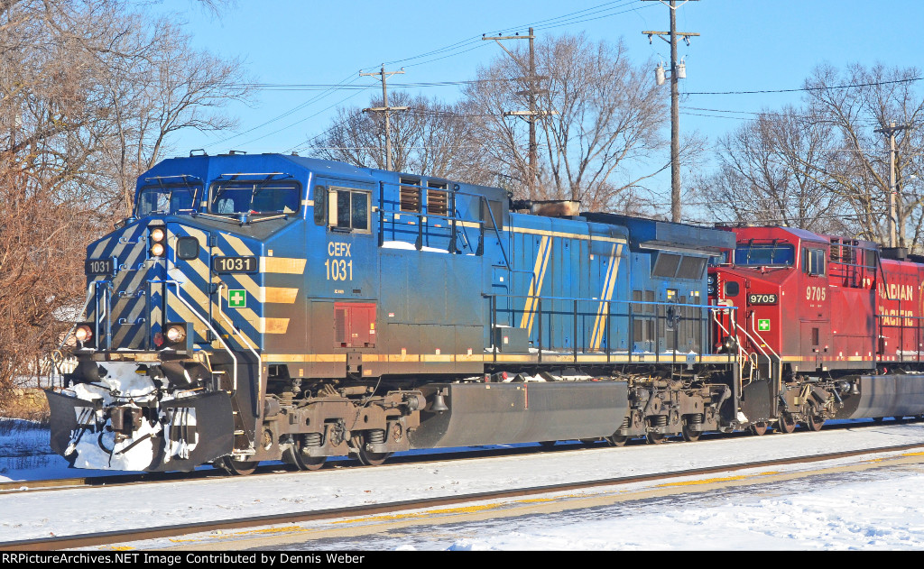 Cefx 1031, CP's Tomah Sub.l